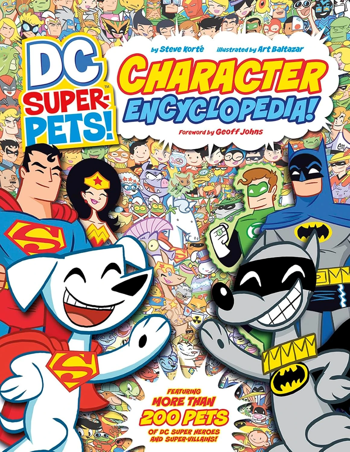 DC Super-Pets!: Character Encyclopedia! | DC Database | Fandom