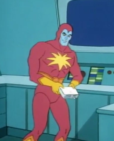 Electro (New Adventures of Batman) | DC Database | Fandom