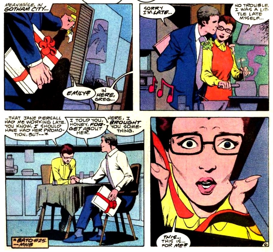 Emily Briggs New Earthgallery Dc Database Fandom