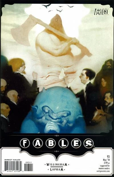 Fables (2002) #93 | DC Database | Fandom