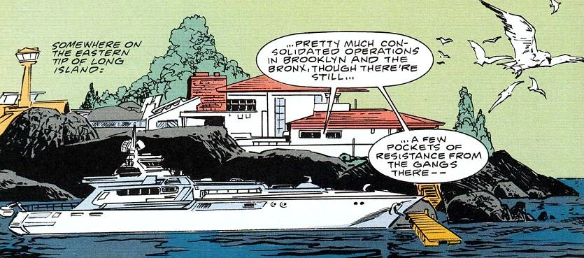 Long Island | DC Database | Fandom