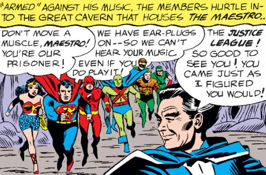 Maestro II (Earth-One) | DC Database | Fandom