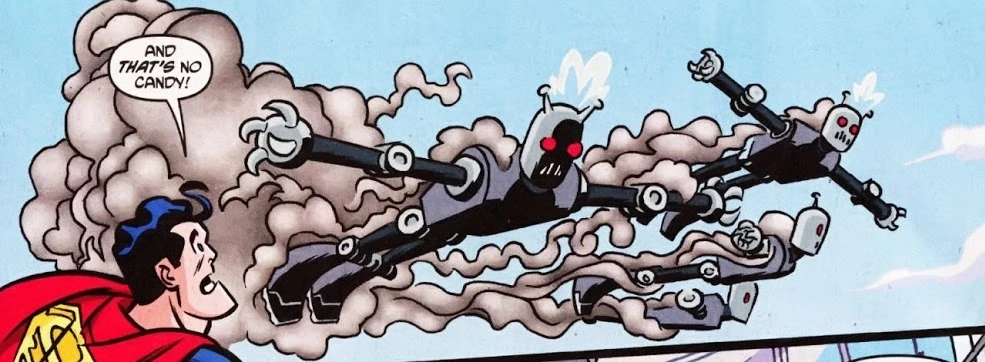 Mechanical Monsters (Earth-508) | DC Database | Fandom