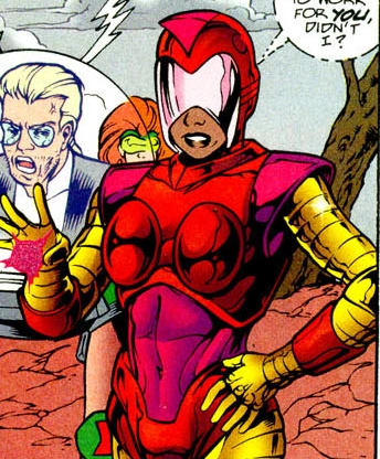 Particon (Post-Zero Hour) | DC Database | Fandom