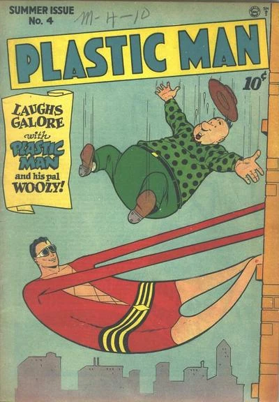 Plastic Man (1944) #4 | DC Database | Fandom