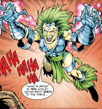 Power-Spikes | DC Database | Fandom