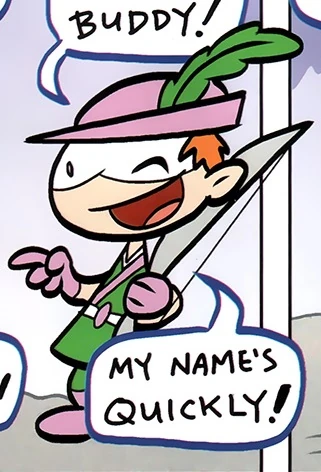 Quickly (Tiny Titans) | DC Database | Fandom