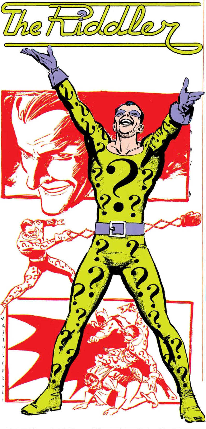 Edward Nigma (Earth-One)/Gallery | DC Database | Fandom