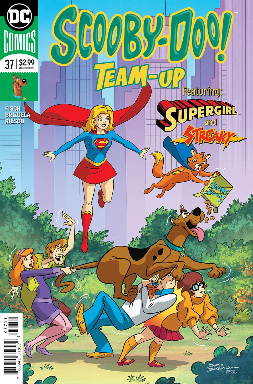 Scooby-Doo! Team-Up (2014) #37 | DC Database | Fandom