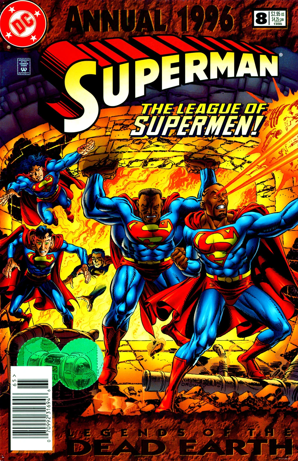 Superman Annual Vol 2 8 | DC Database | Fandom