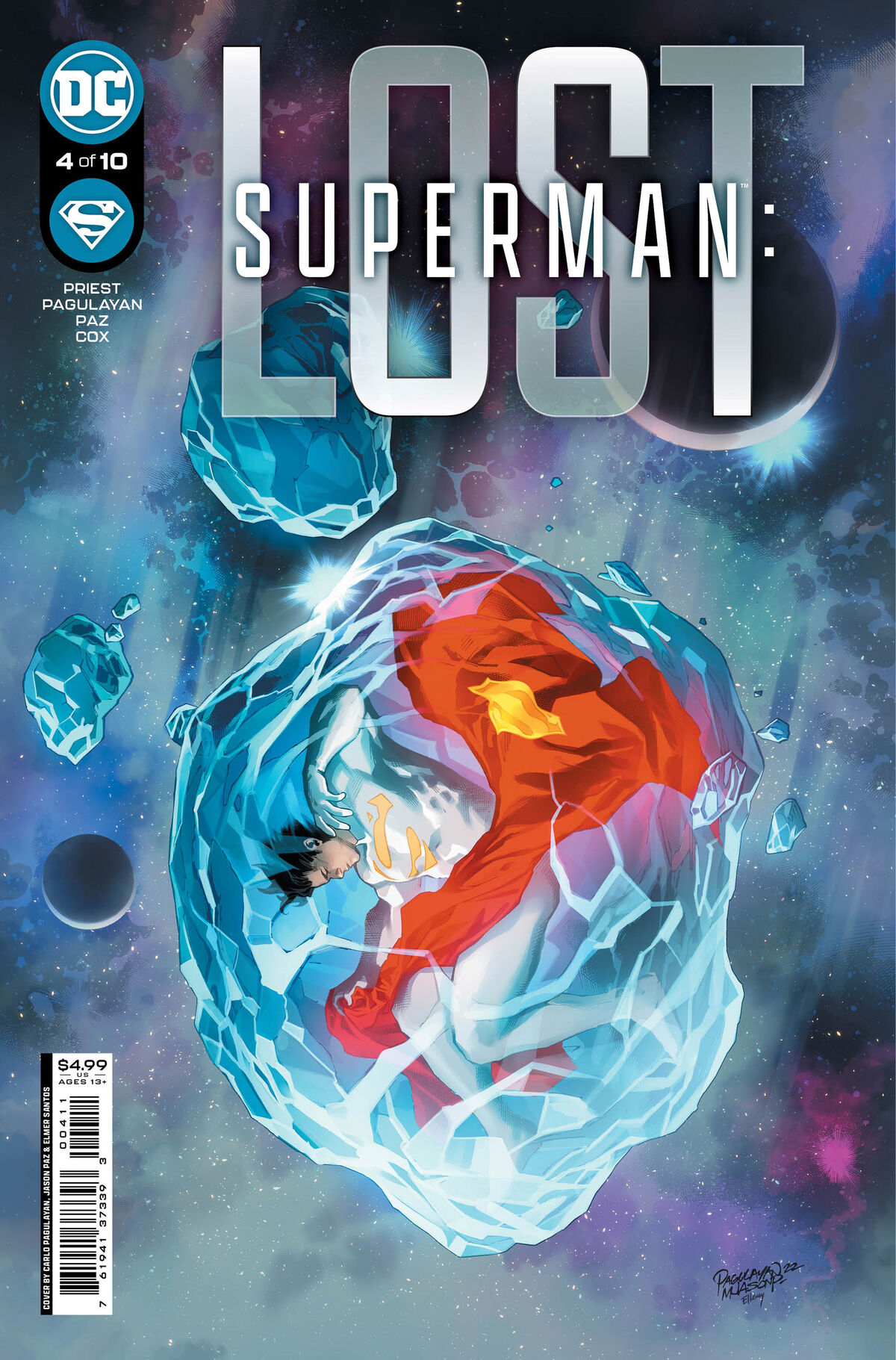 Superman: Lost Vol 1 4 | DC Database | Fandom