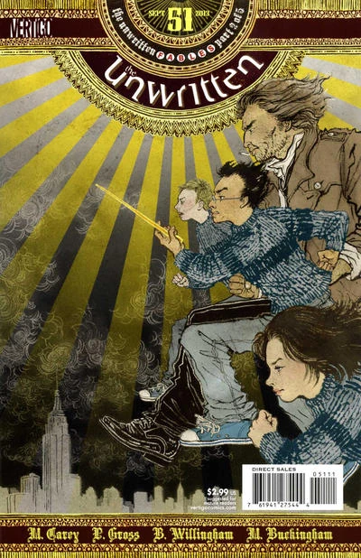 Unwritten Vol 1 51 | DC Database | Fandom