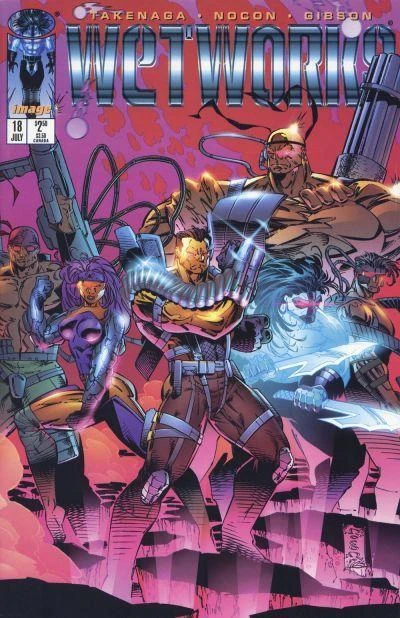 Wetworks Vol 1 18 | DC Database | Fandom