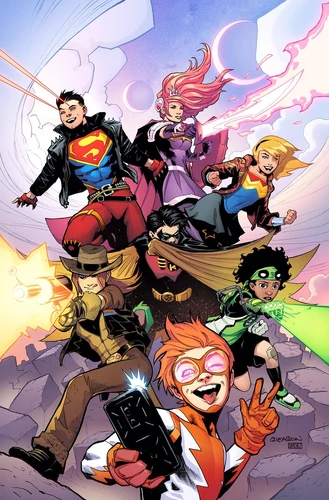 Young Justice Vol 3 1 | DC Database | Fandom
