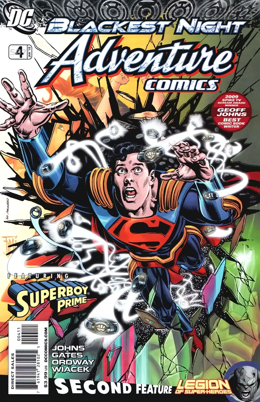 Adventure Comics Vol 2 4 | DC Database | Fandom