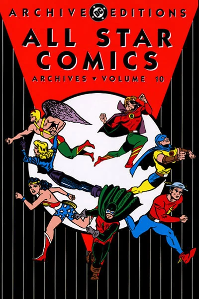 All-Star Comics Archives Vol. 10 (Collected) | DC Database | Fandom
