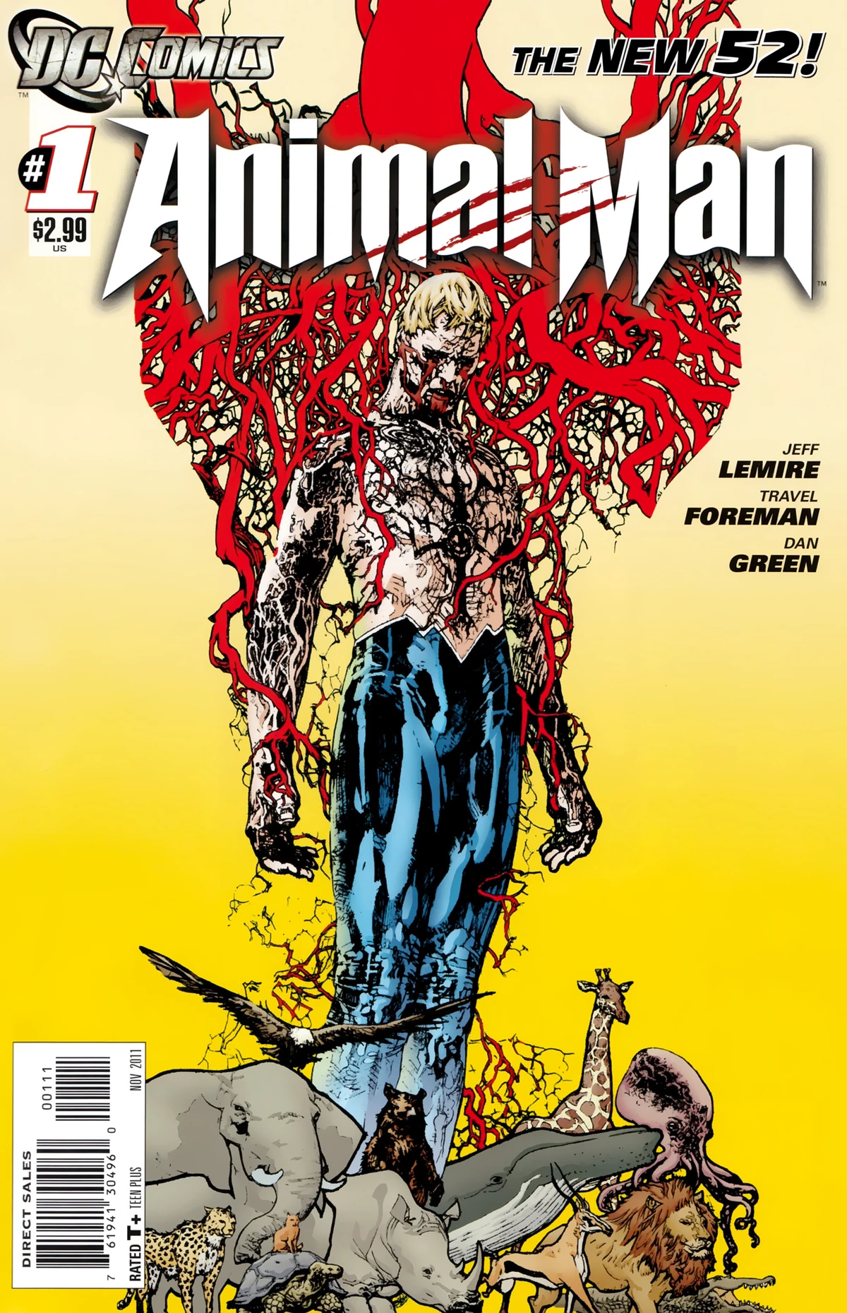 Animal Man (2011—2014) | DC Database | Fandom