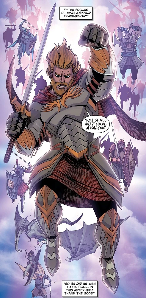 King Arthur (disambiguation) | DC Database | Fandom