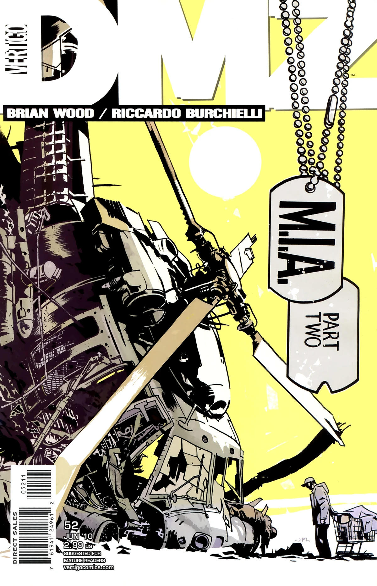 DMZ (2006) #52 | DC Database | Fandom