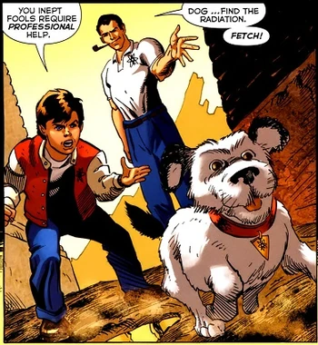 Dog (disambiguation) | DC Database | Fandom