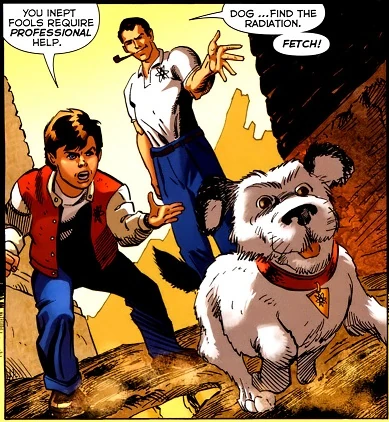 Dog (New Earth) | DC Database | Fandom