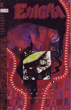 Enigma Vol 1 3 Dc Database Fandom Powered By Wikia Man In Red Punk