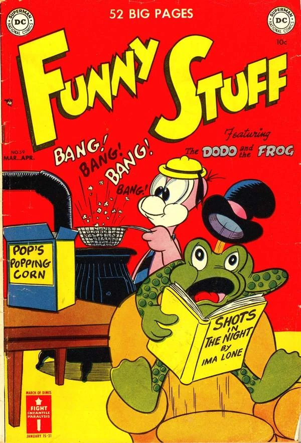 Funny Stuff Vol 1 59 | DC Database | Fandom