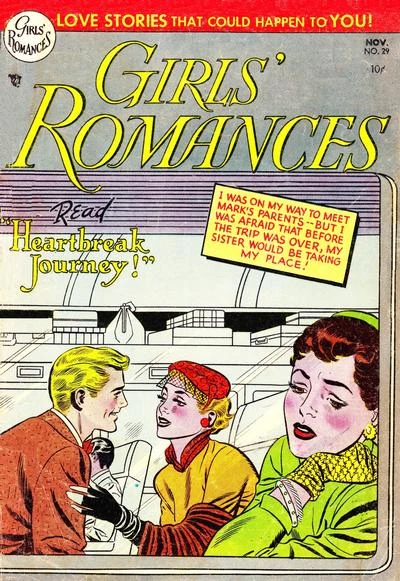 Girls' Romances Vol 1 29 | DC Database | Fandom