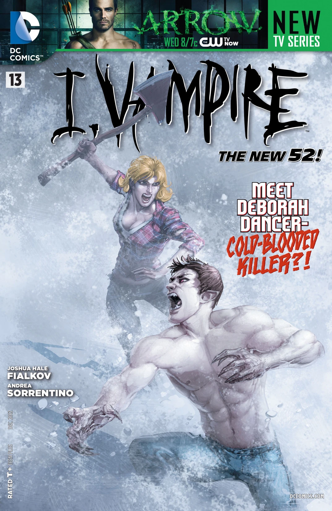 I, Vampire Vol 1 13 | DC Database | Fandom