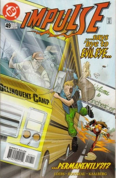 Impulse Vol 1 49 | DC Database | Fandom