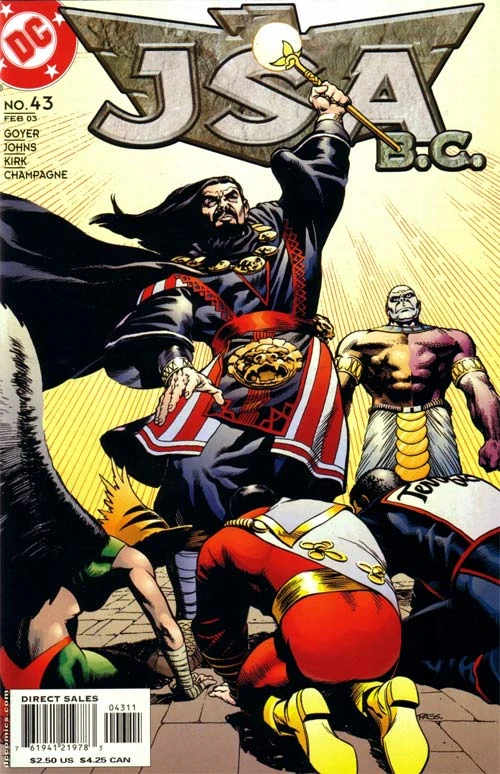 JSA (1999) #43 | DC Database | Fandom