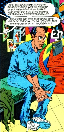 Janus (New Earth) | DC Database | Fandom