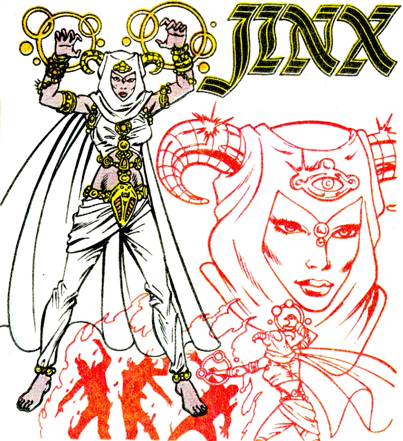 Jinx (New Earth)/Gallery | DC Database | Fandom