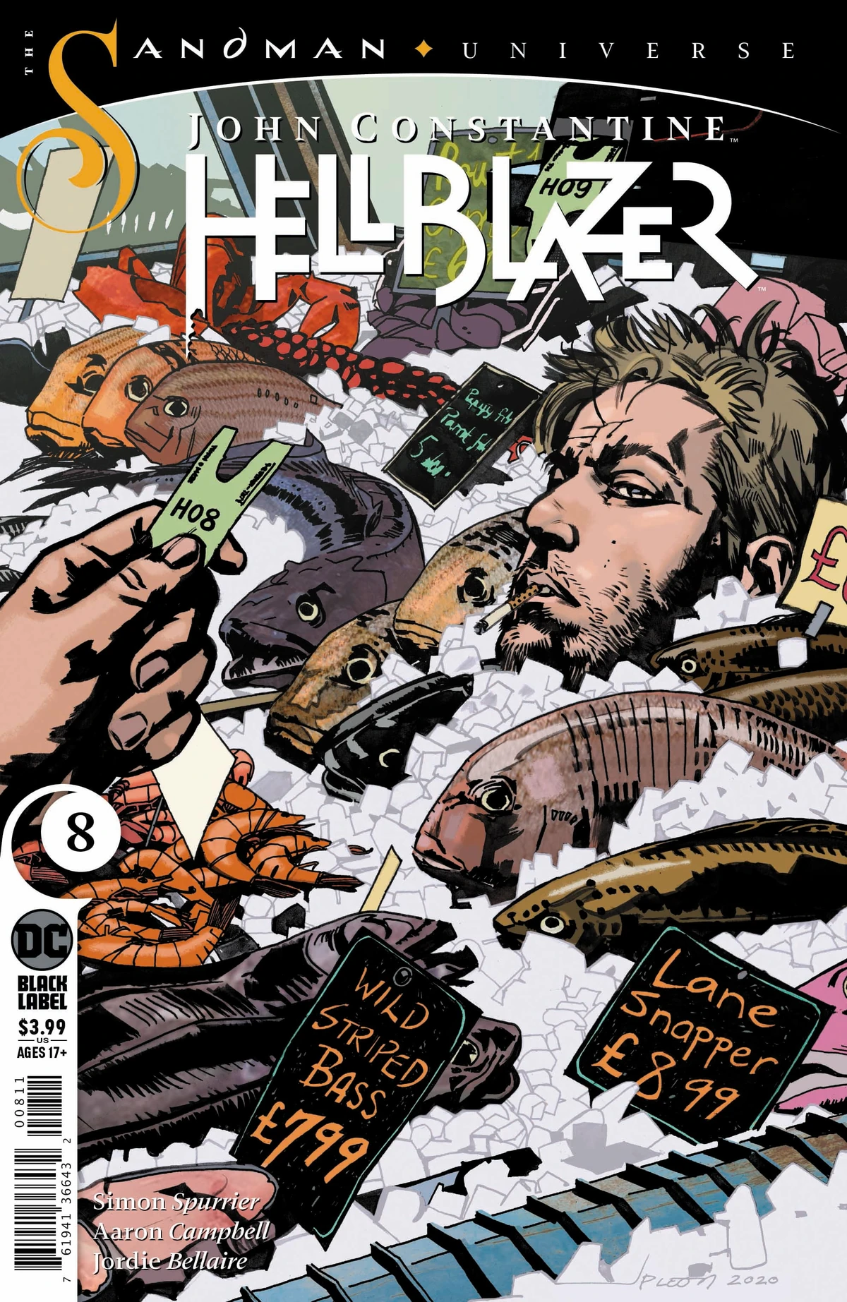 John Constantine: Hellblazer (2020) #8 | DC Database | Fandom