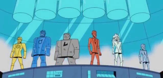 Metal Men (Shorts) Episode: Meet the Metal Men | DC Database | Fandom