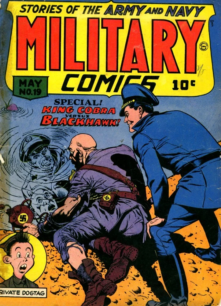 Military Comics (1941) #19 | DC Database | Fandom