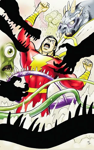 Captain Marvel Villains | DC Database | Fandom