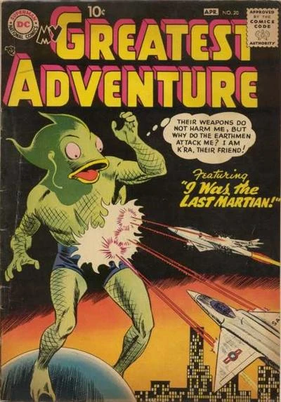 My Greatest Adventure (1955) #20 | DC Database | Fandom
