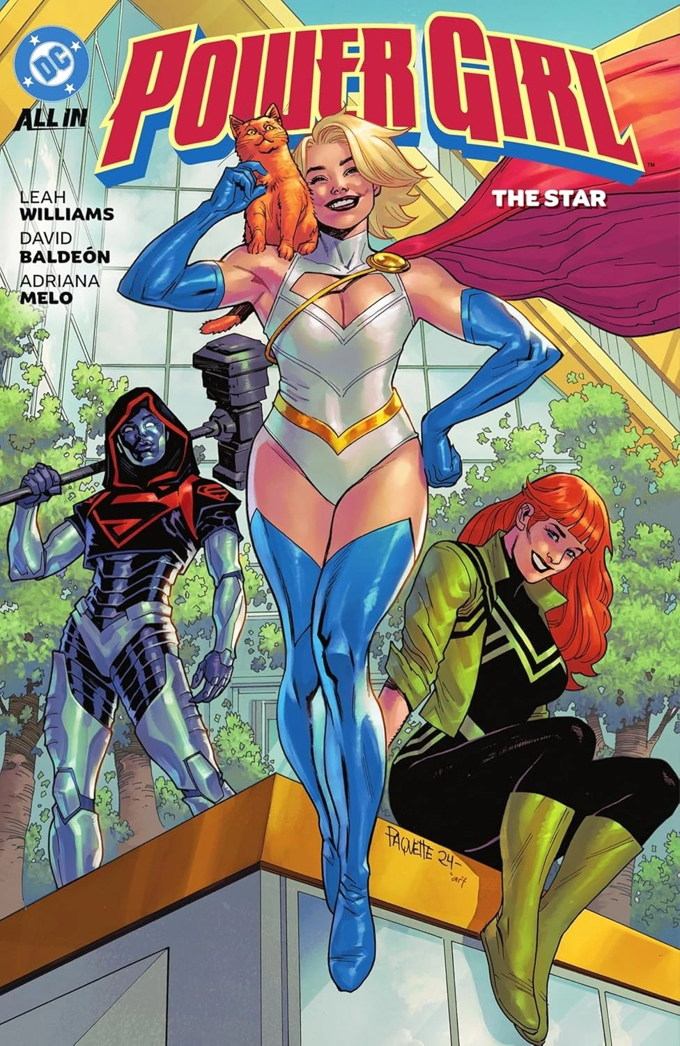 Power Girl: The Star (Collected) | DC Database | Fandom