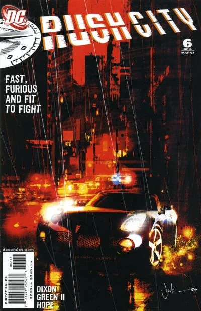 Rush City Vol 1 6 | DC Database | Fandom