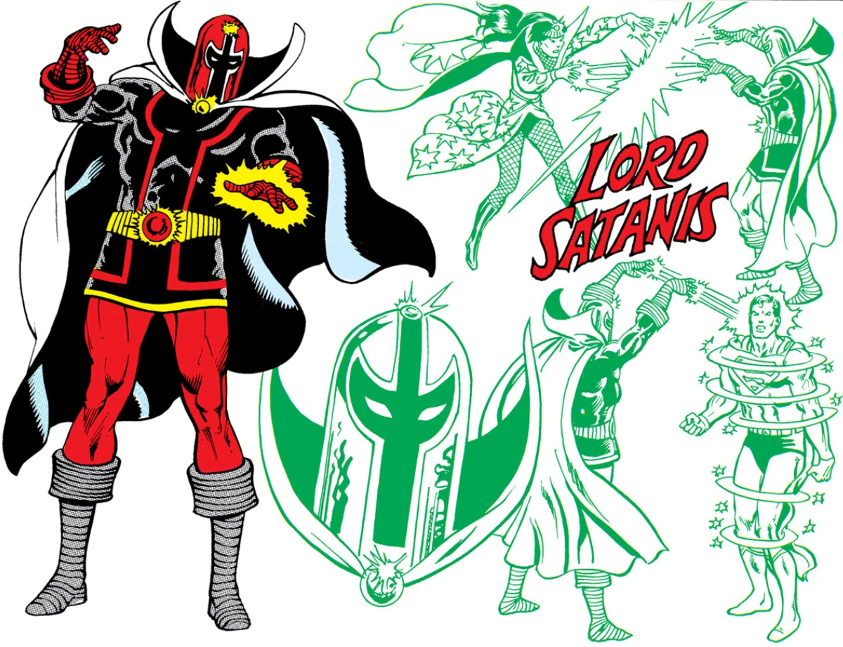 Satanis (Earth-One) | DC Database | Fandom