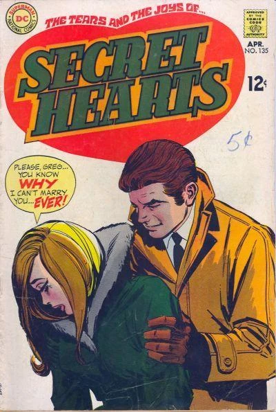 Secret Hearts (1949) #135 | DC Database | Fandom