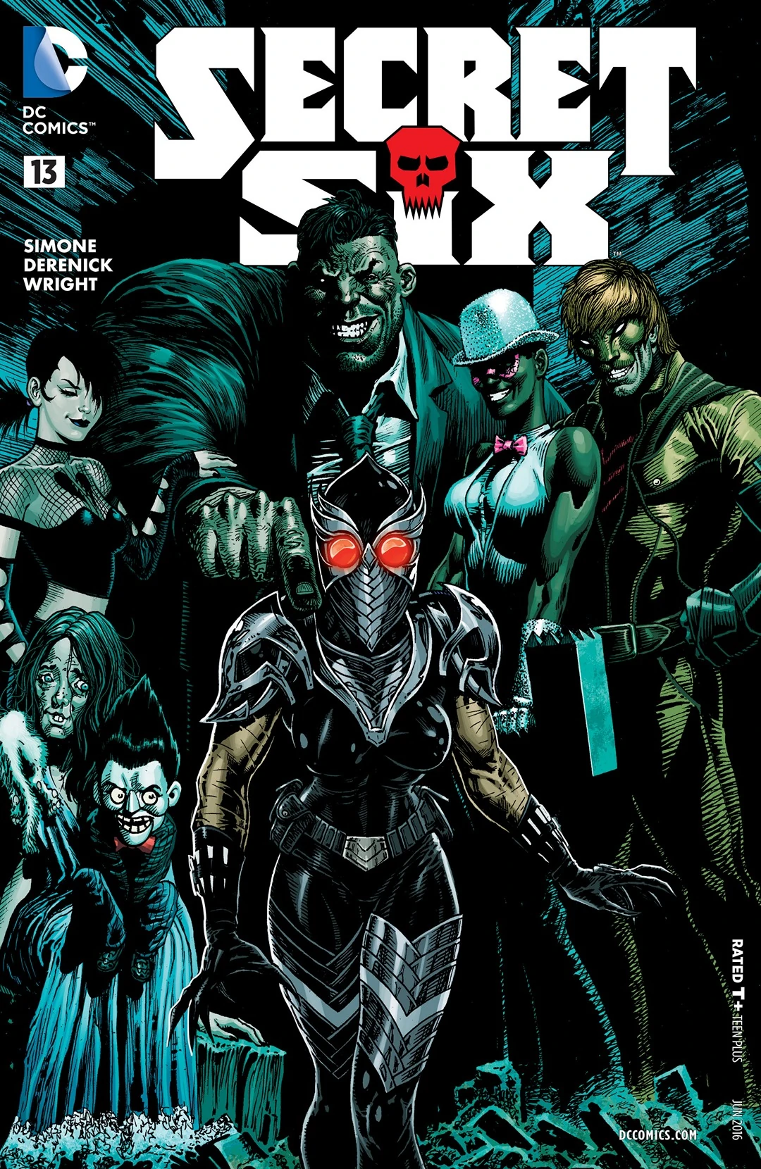Secret Six (2015) #13 | DC Database | Fandom