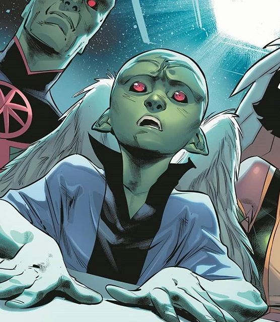 Shayne J'onzz (Sixth Dimension) | DC Database | Fandom