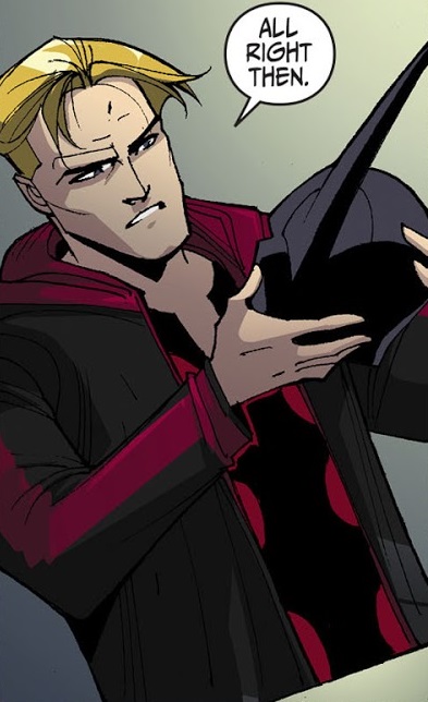 Terrence McGinnis (DCAU: A Better World) | DC Database | Fandom