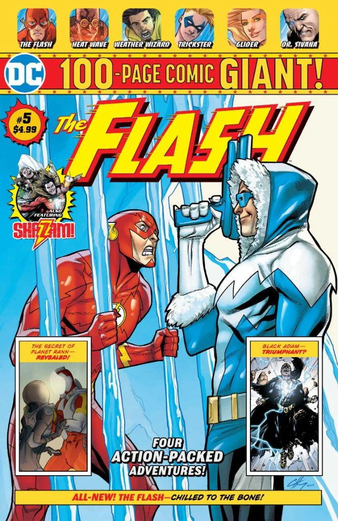 The Flash Giant Vol 1 5 | DC Database | Fandom