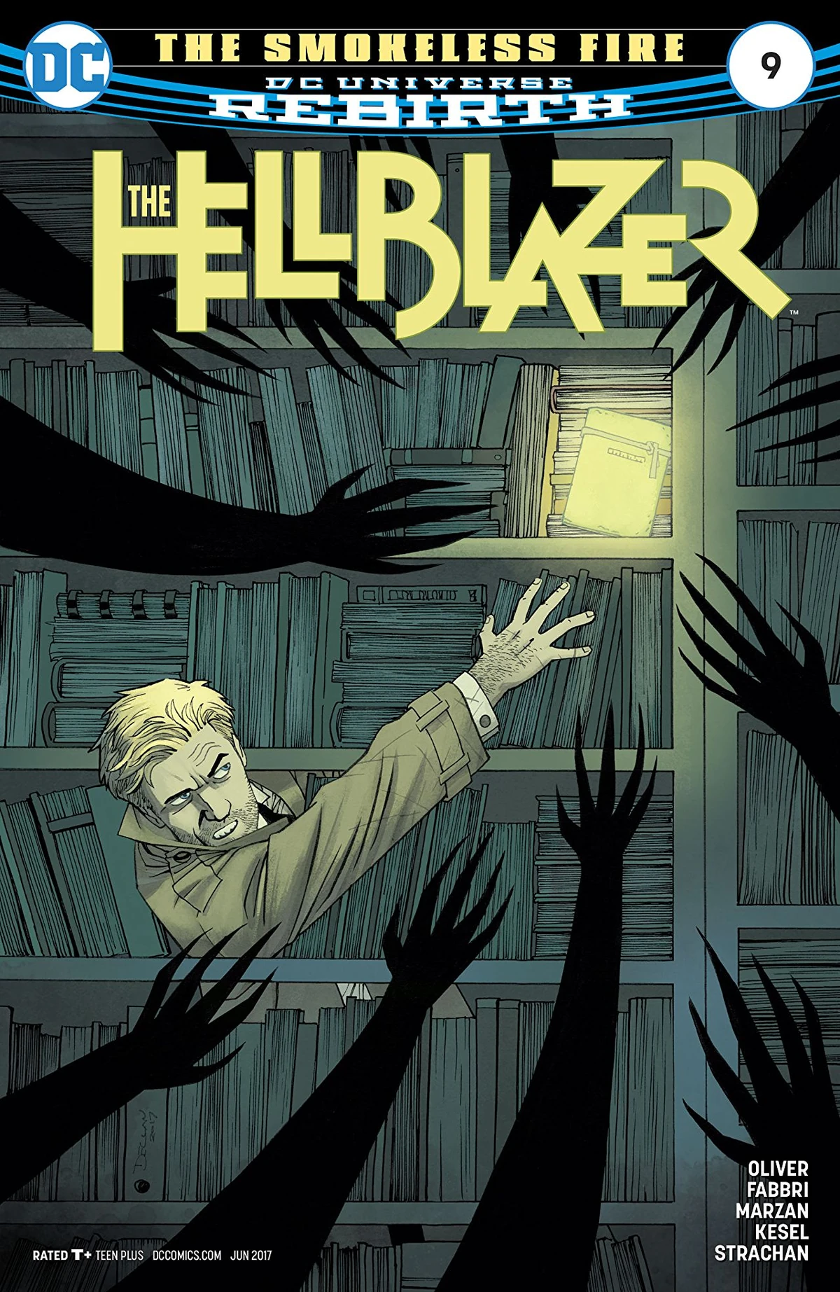 The Hellblazer Vol 1 9 | DC Database | Fandom