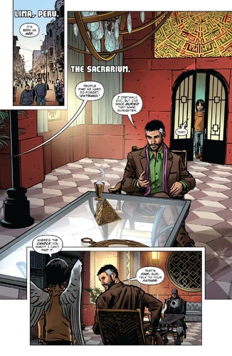 The Sacrarium | DC Database | Fandom