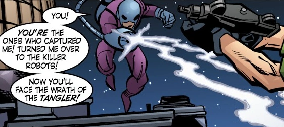 Tangler (New Earth) | DC Database | Fandom