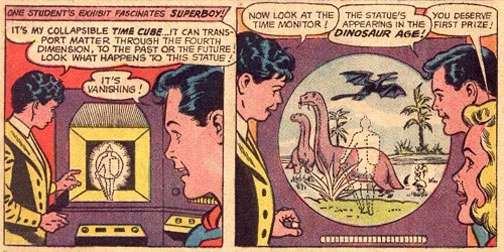 Time Cube | DC Database | Fandom